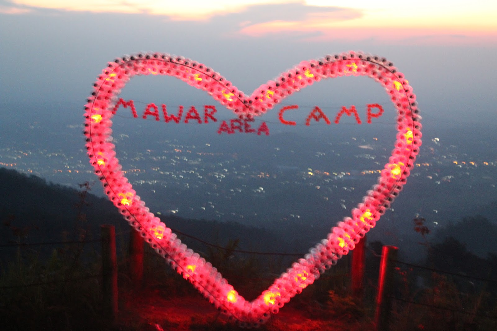 Wisata Kemping Keluarga di Base Camp Mawar Ungaran, Semarang | GaBohong