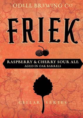 The Wine and Cheese Place: Odell Friek Raspberry and Cherry Sour