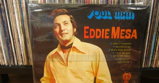My OPM LP Collection: Eddie Mesa