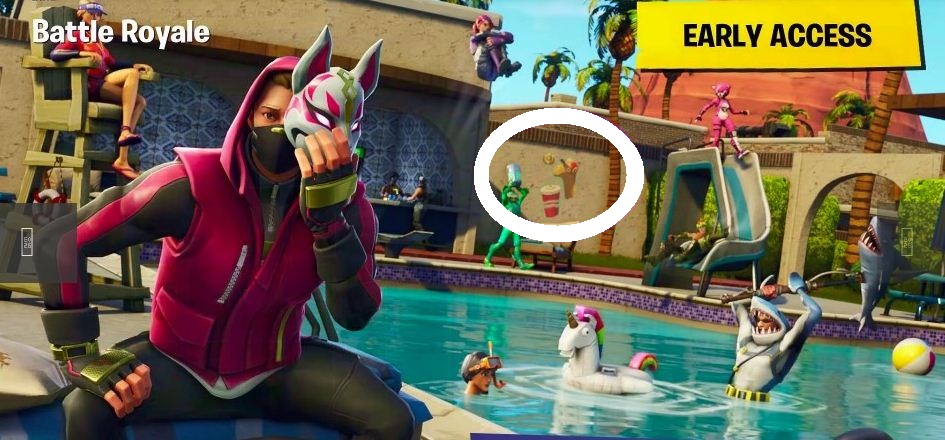 Fortnite Road Trip Season 5 Solve Loading Screen Puzzles