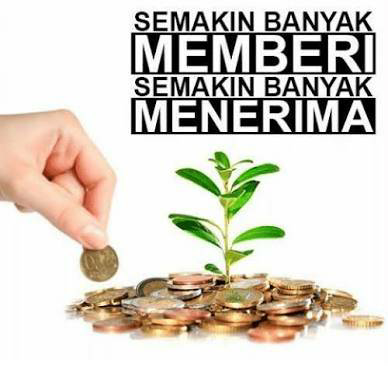 Rahasia Sukses Dengan Banyak Memberi - ahmad isnaini blog