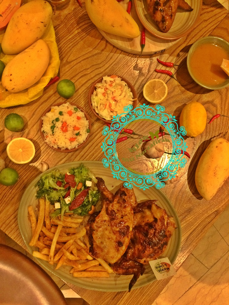 TEMPAT MAKAN BEST .:. NANDO'S, MANGO & LIME - Miamorzafirah