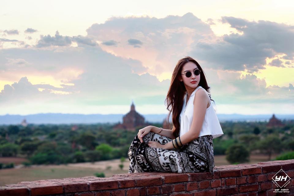 Patricia (aka) Sue Sha Naing Beautiful Moment Photos in Amazing Bagan ...