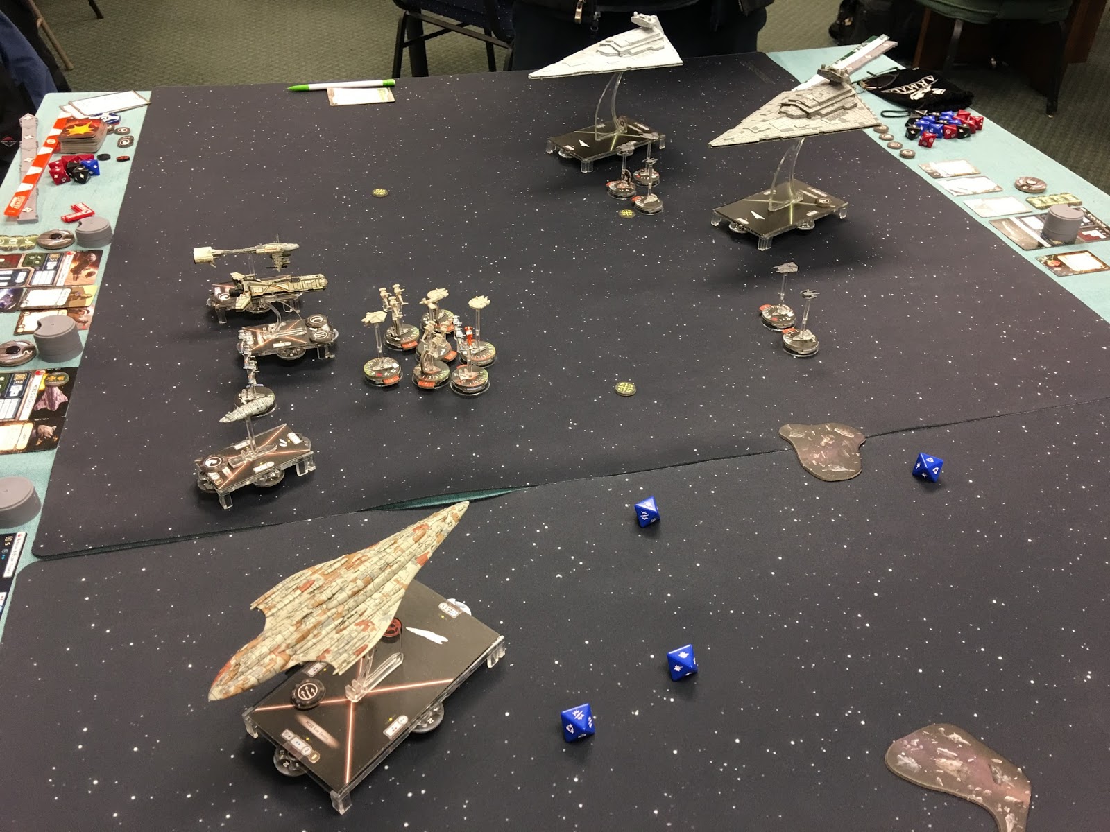Concentrate Fire! - A Star Wars Armada Blog: Corellian Conflict - Turn 2