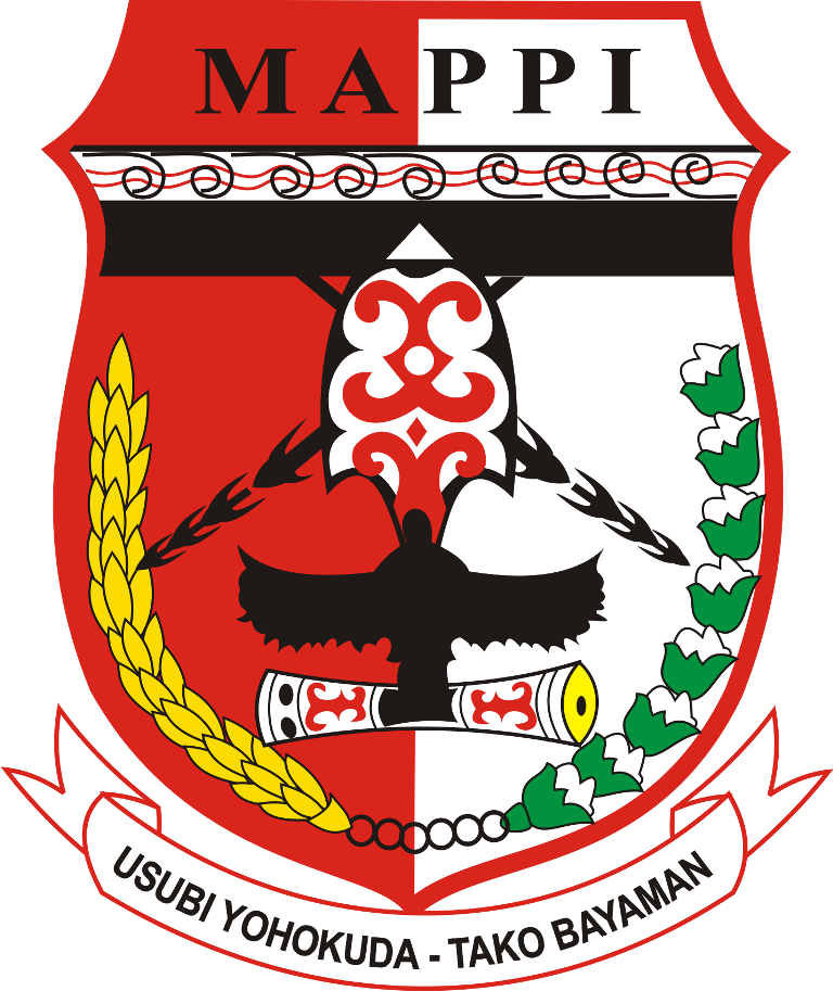 Logo Kabupaten / Kota: Logo Kabupaten Mappi, Papua