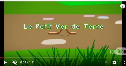 Nathalie Assistante Maternelle: comptine le petit ver de terre