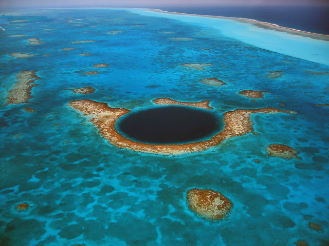 Blog Elias Boesing : O grande buraco azul no mar de Belize pode ser ...