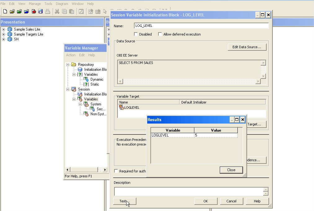 Obiee Tips And Tricks Obiee11g How To Set Logging Levels For All The Users Using A System