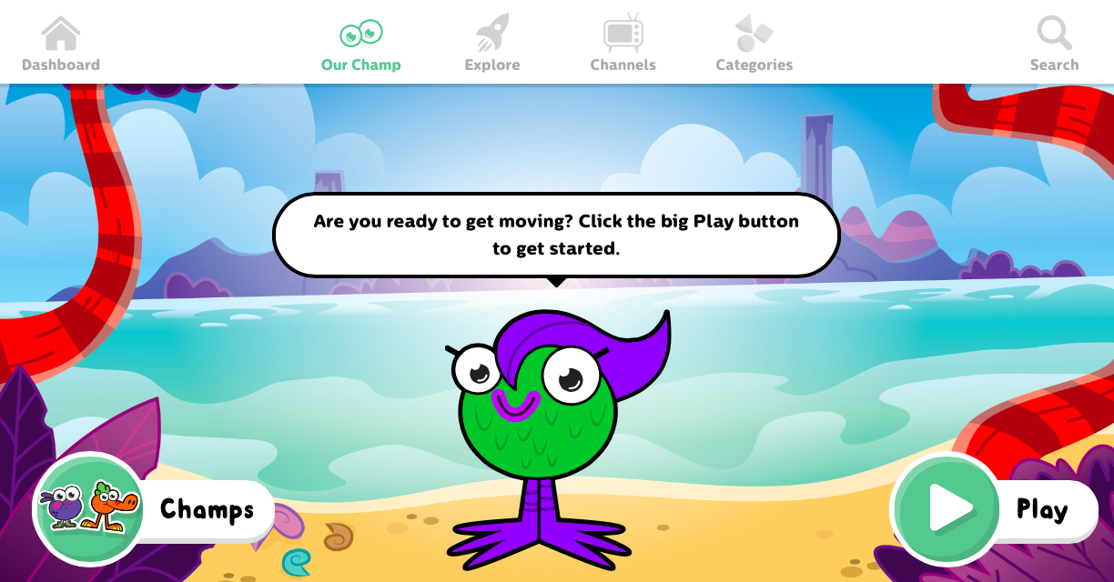 It's Raining Resources!: GoNoodle!