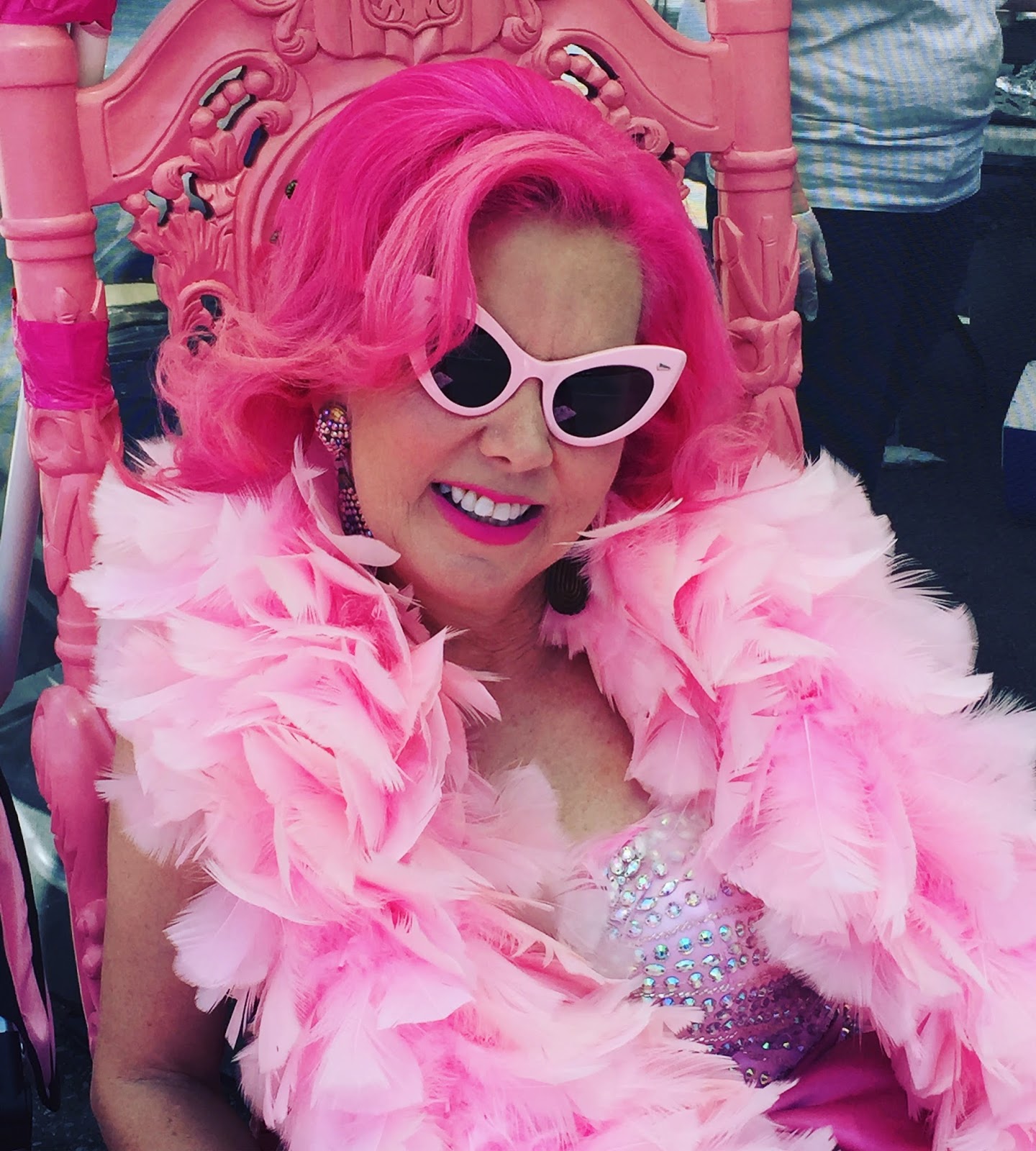 The Pink Lady of Hollywood