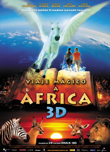 Enciclopedia del Cine Español: Viaje mágico a Africa (2010)