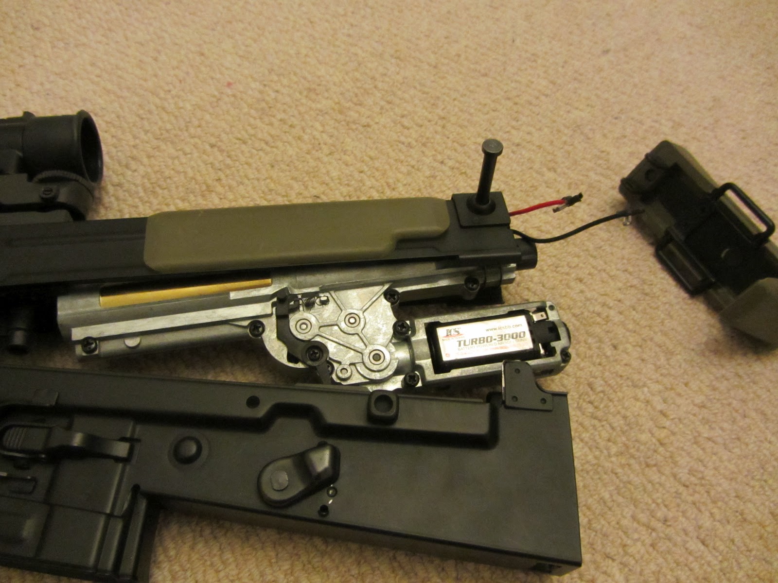 Hotel Charlie Airsoft: ICS L85 Review Part Two