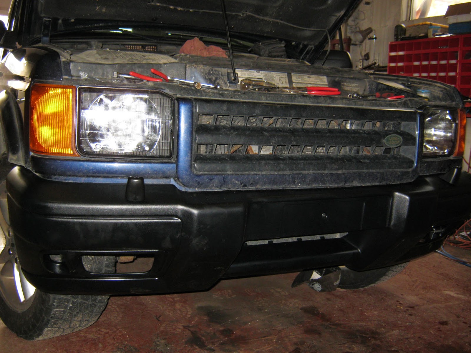 Global British Inc. Land Rover Parts New and Used