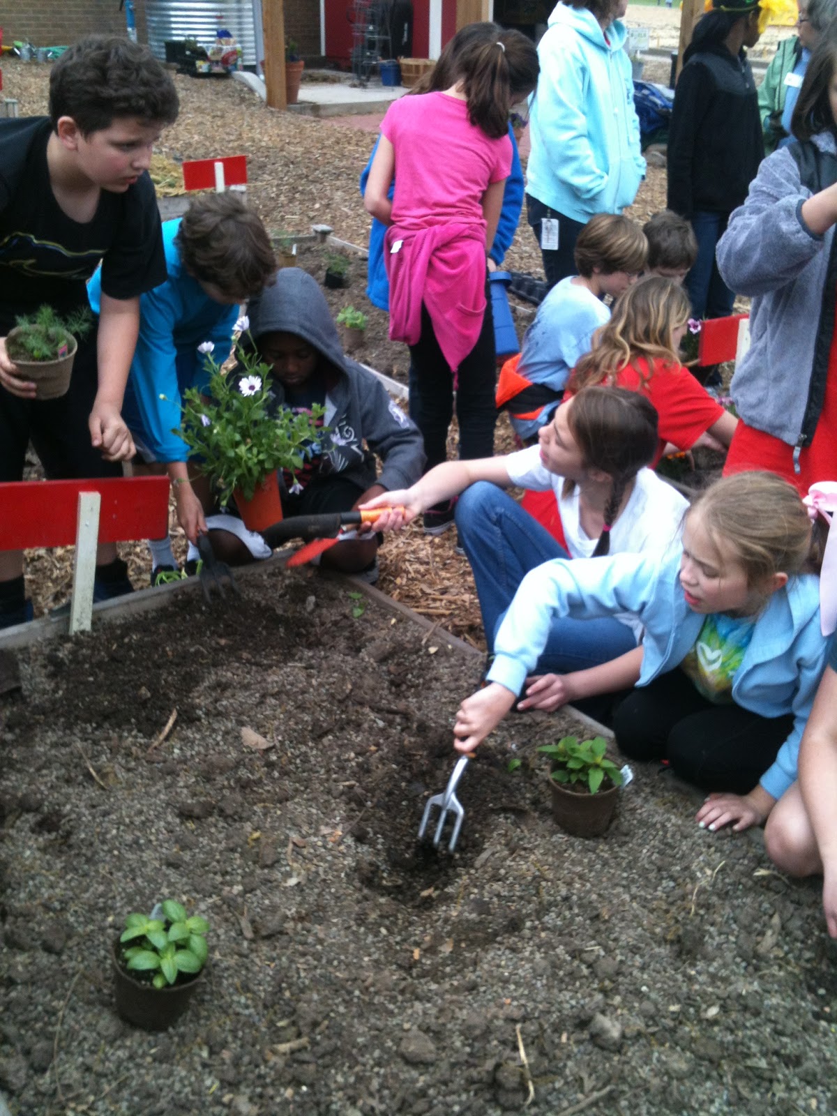 Moss Haven Farm: Spring Planting Day