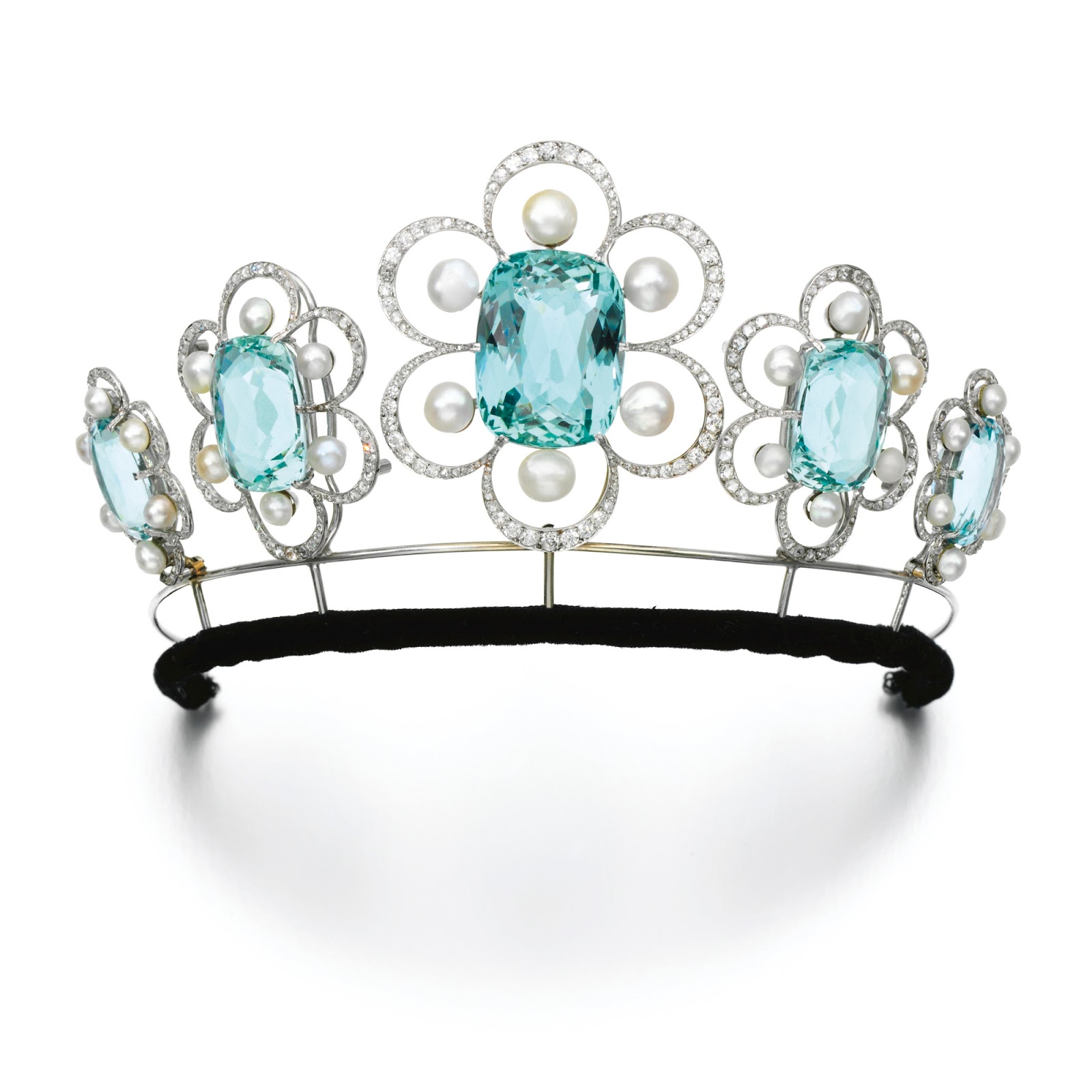 Marie Poutine's Jewels & Royals: Gem Set and Diamond Tiaras