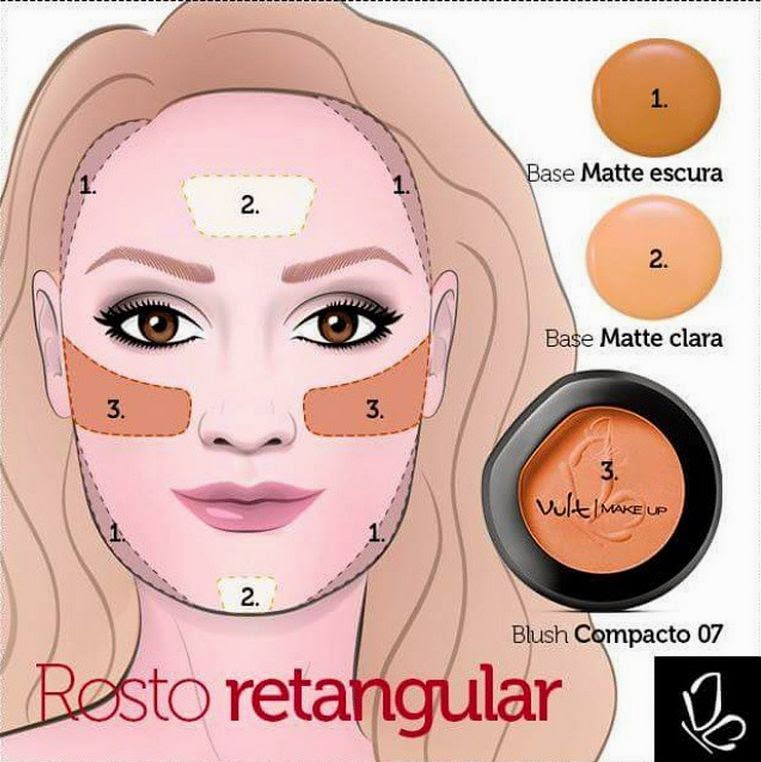 Papo de Mulher: Dicas de marcações de contorno e blush: Rosto ...