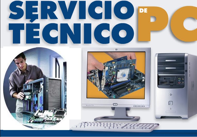 Servicio Tecnico en Computadoras: Servicio técnico de Computadoras