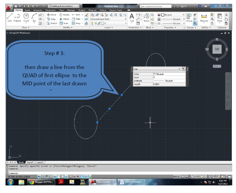 SOFTPANDA: How To draw OGEE Curve
