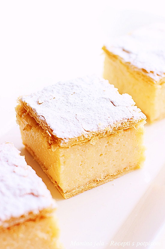 Mamina jela: Krempita