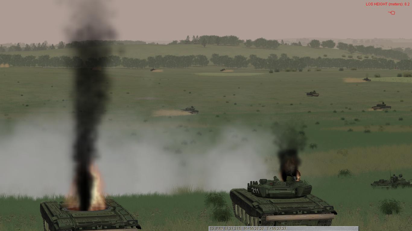 Real and Simulated Wars: Hasty Defense at the Fulda Gap- Steel Beasts ...