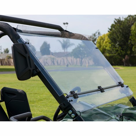 YamahaGenuineParts.com: Yamaha Viking Front Folding Windshield