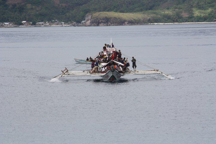 Its More Fun In ALmagro Samar Island: Ang Pasayruan (MotorBOat)