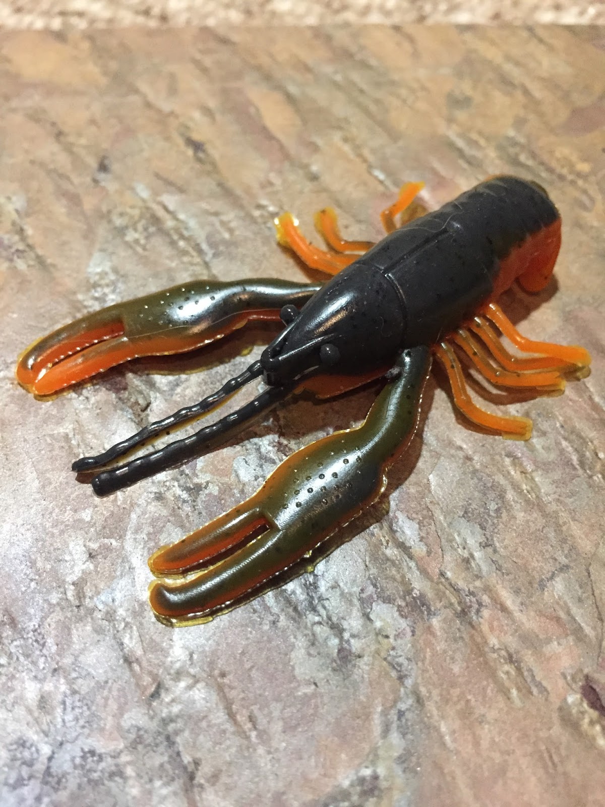 Bass Rodeo: Yum Crawbug