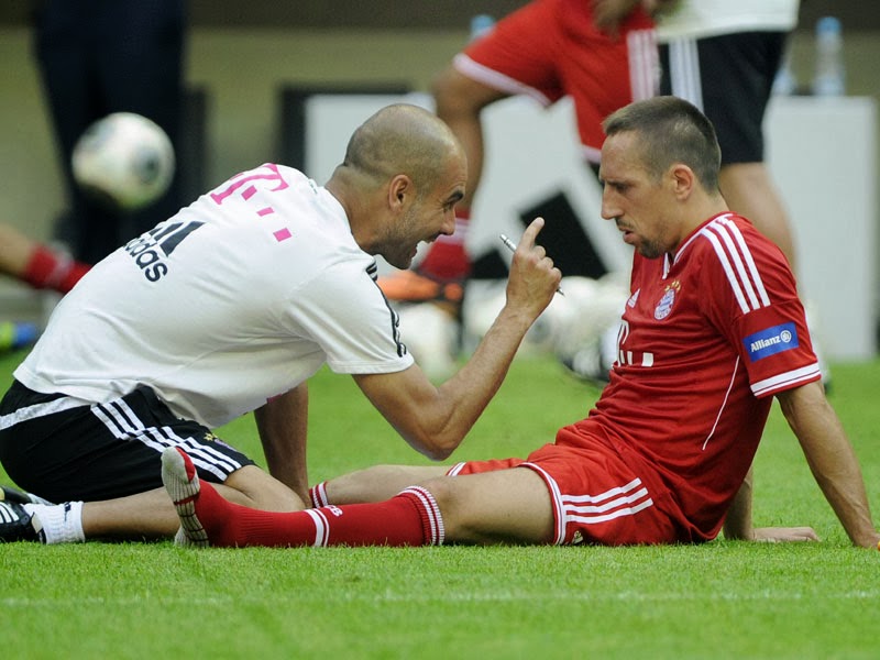 Una Pasión, Un Deporte: Bilal Frank Ribery ENTR 4