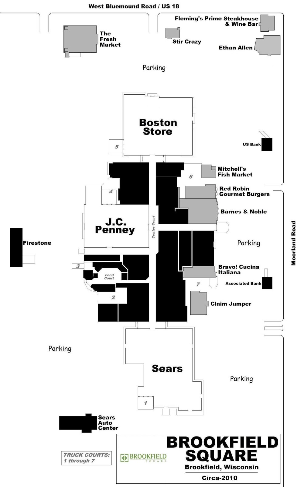 MALL HALL OF FAME: July 2010