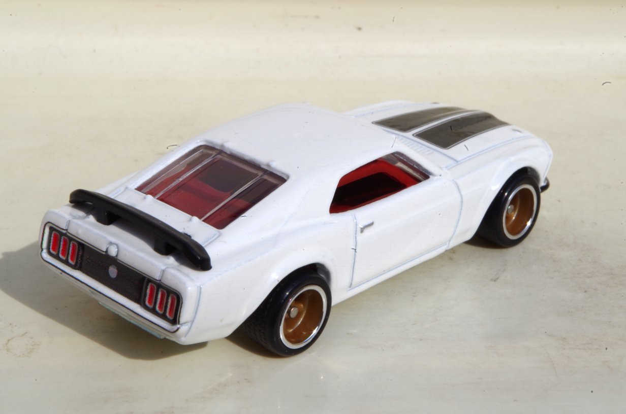 Mustang Fan Peru: Ford Mustang Boss 302 1969 - Hot Wheels