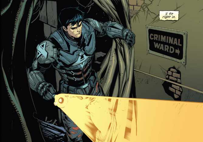 Weird Science DC Comics: Batman: Arkham Knight – Genesis #3 Review and ...