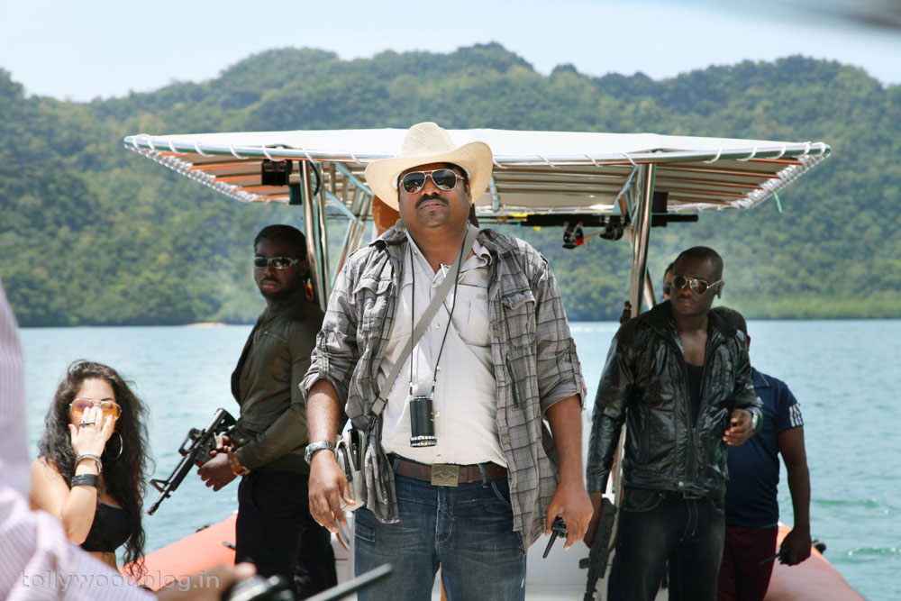 Shadow onlocation working stills photos