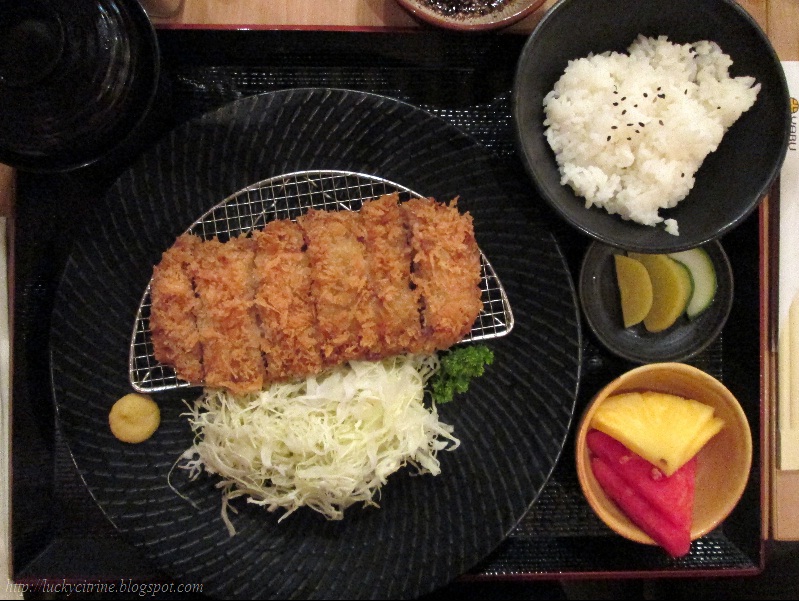 Lucky Citrine: Yabu: The House of Katsu