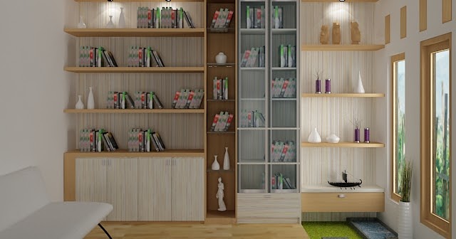 Kitchenset Pelangi Desain Interior: MEMBUAT PERPUSTAKAAN SENDIRI