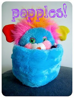 Super Sister Blog Challenge: Popples: Pillow Pets of the Past