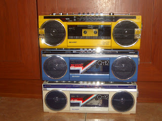 МАГНИТОЛиЯ - бумбоксы, магнитофоны и магнитолы!: Sharp QT-27H. Цыпленок ...