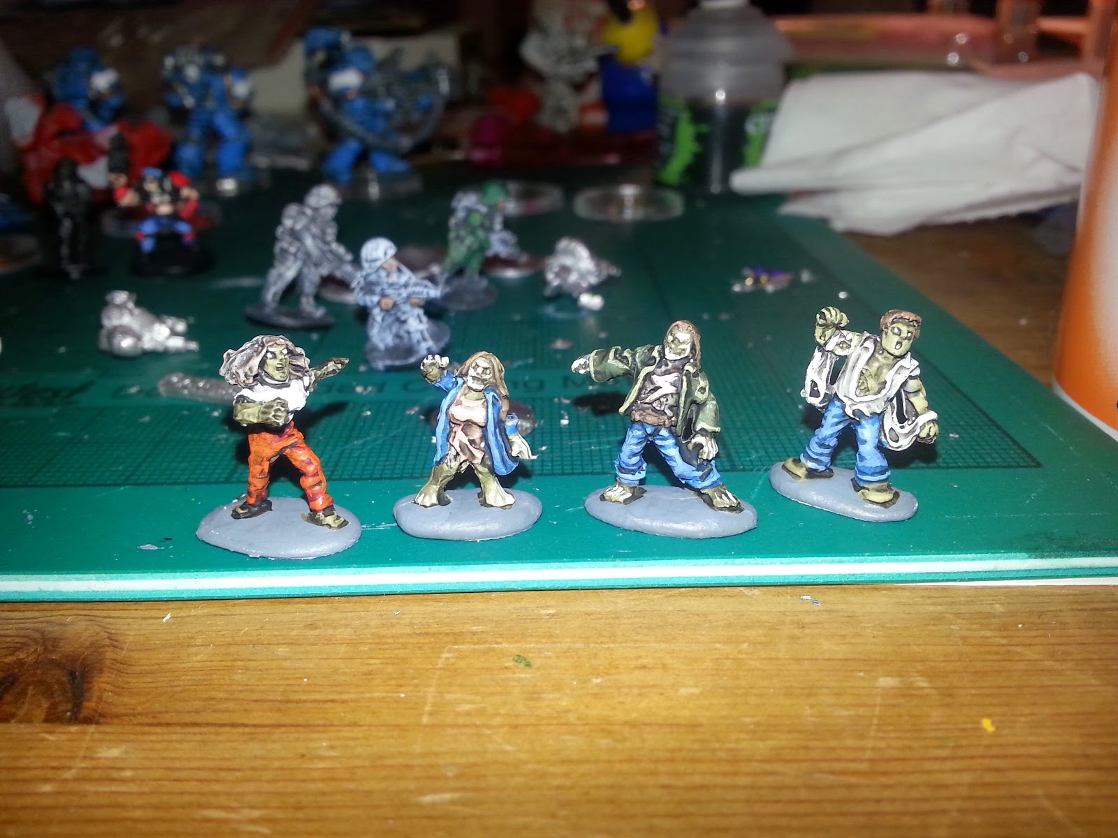 Nerd Club: 15mm zombies
