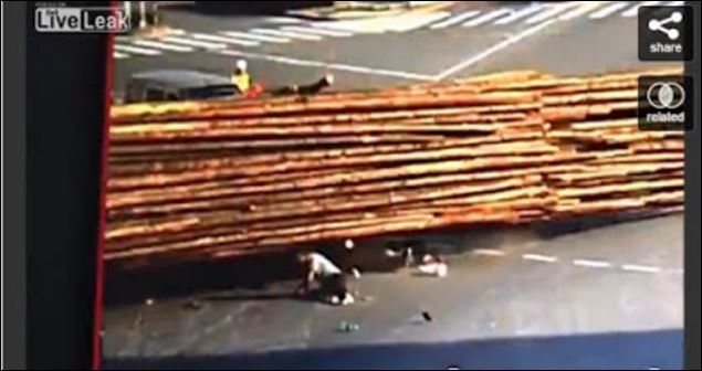 ΠΩΣ ΤΟΥ 'ΜΕΛΛΕ ΝΑ ΦΥΓΕΙ ΤΟΥ ΑΝΘΡΩΠΟΥ!!!... ΣΟΚΑΡΙΣΤΙΚΟ ΔΥΣΤΥΧΗΜΑ ...