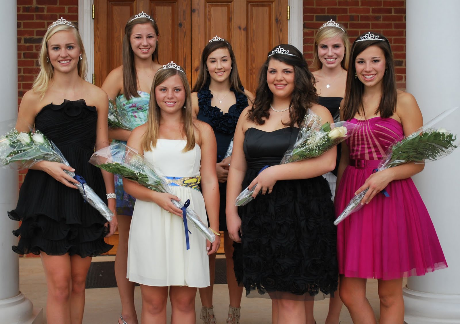 Southern Georgia Living: Brookwood Homecoming Court 2011
