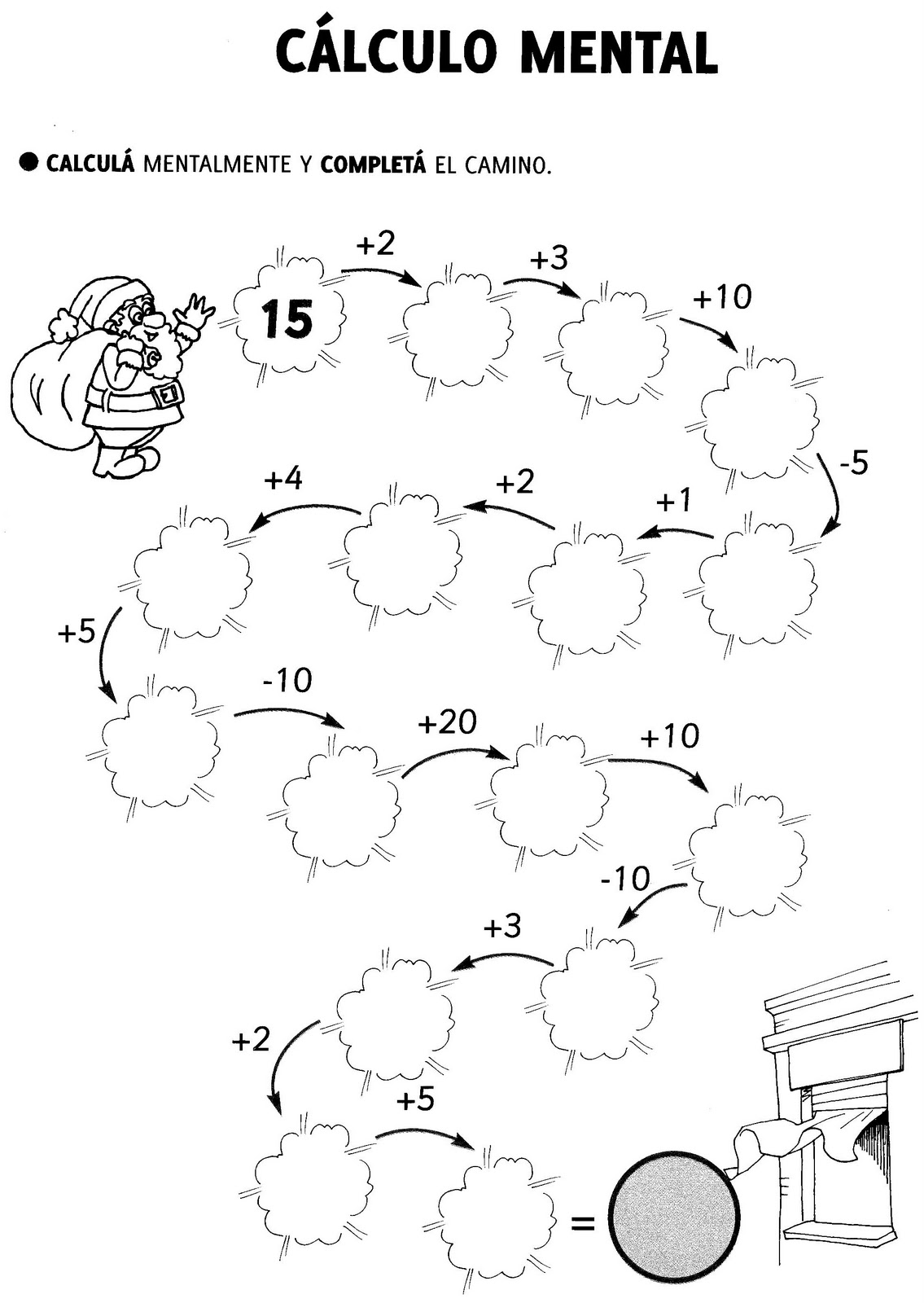 ...Aula Seño Sory...: Matemáticas navideñas