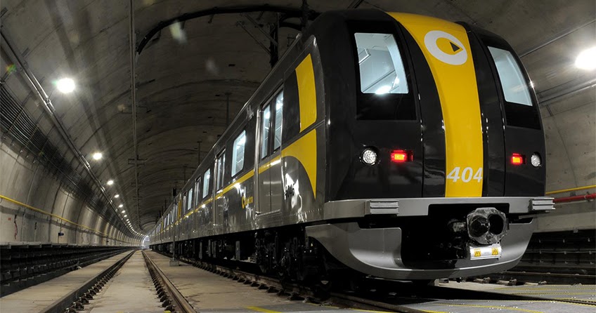Linha 4 Amarela completa 4 anos de operação comercial ~ Move Metrópole ...