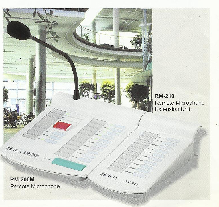 INFO KAWAN SAM : Remote Microphone RM-200M