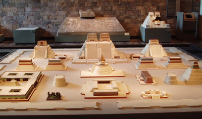 Maqueta Gran tenochtitlan