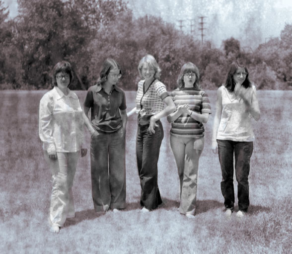 A Thousand Words ...: The Five Autrey Daughters in Santa Barbara - Best ...