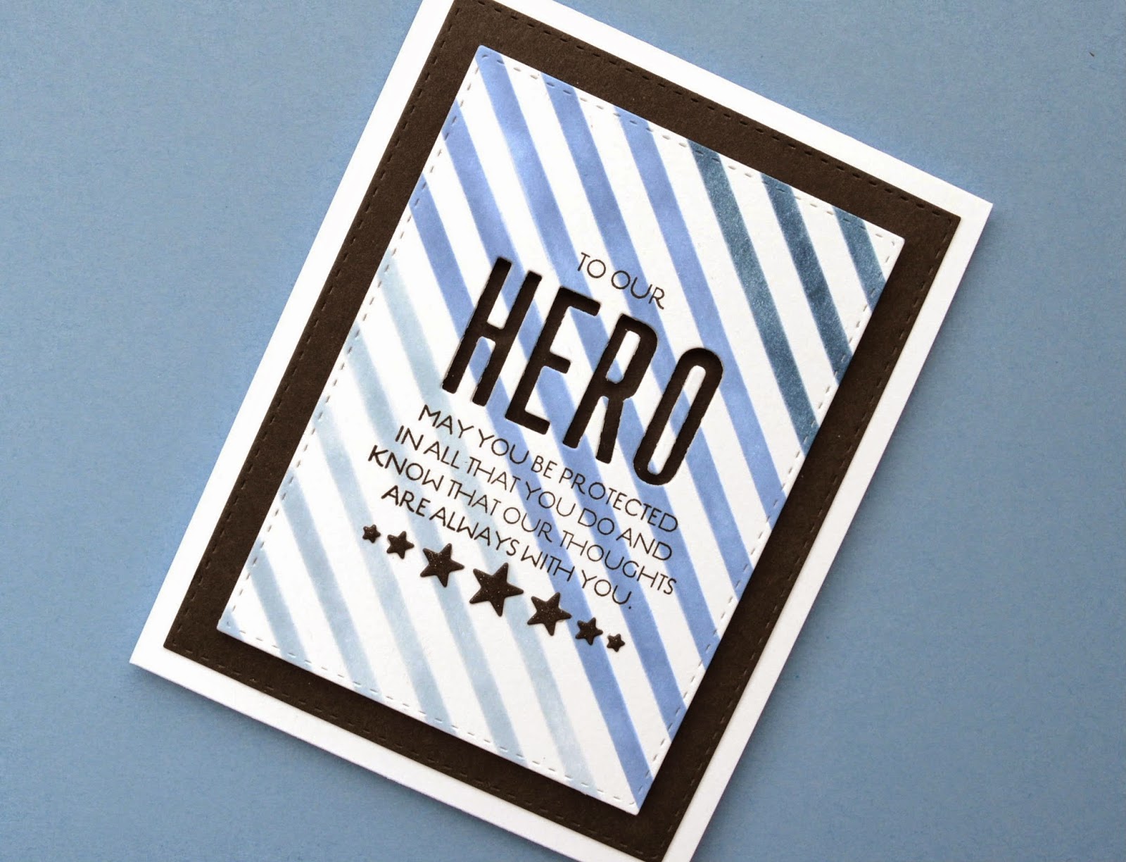 K and R Designs: Our Hero