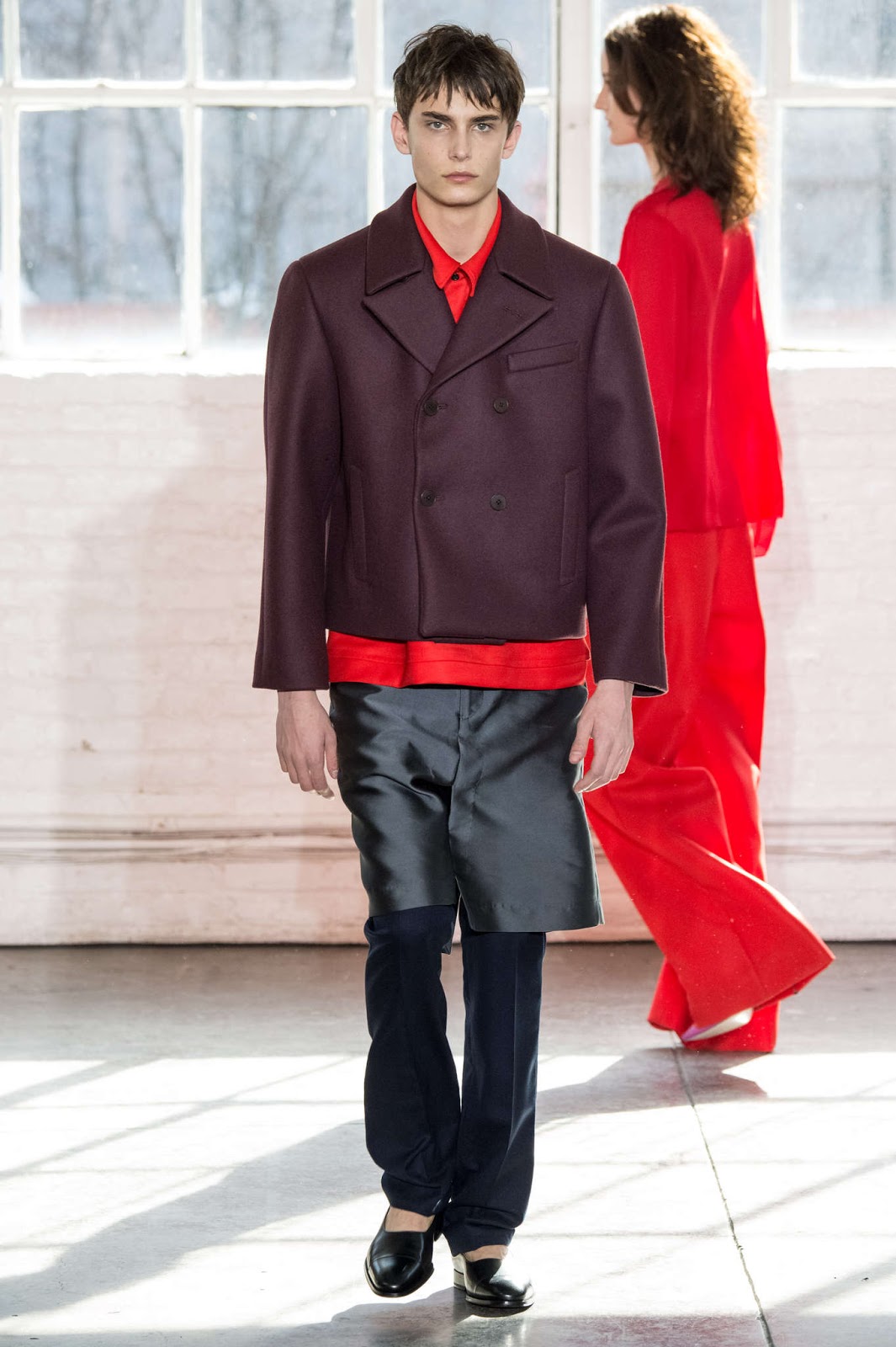 Male Model Otaku: Kyle Mobus: Fall/Winter 2014-15 【New York/Paris】[2/9 ...