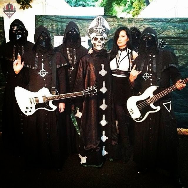 Algunas fotos de GHOST