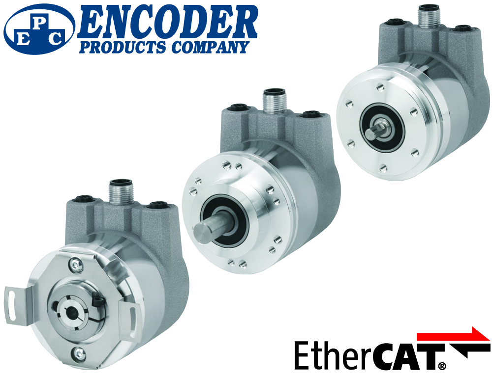 New Tech: Encoder Products Company Offers The Latest In EtherCAT ...