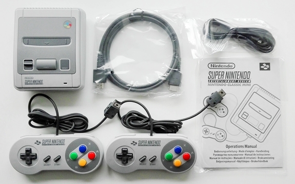 [Unboxing] Présentation de la Super Nintendo Classic Mini ~ Deep-blu ...
