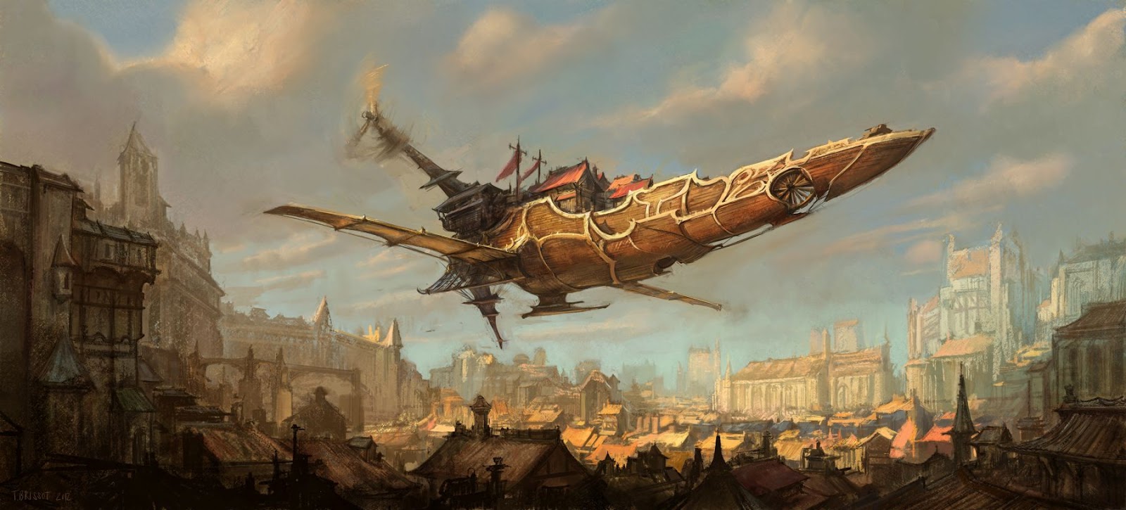 .: Flying Machine - Machine Volante